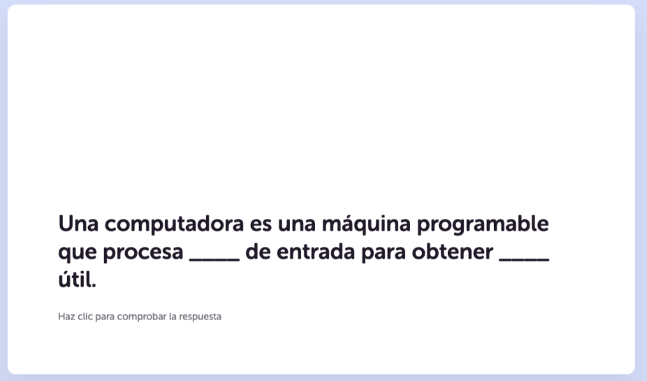 8 aplicaciones para crear flashcards con IA | Algor